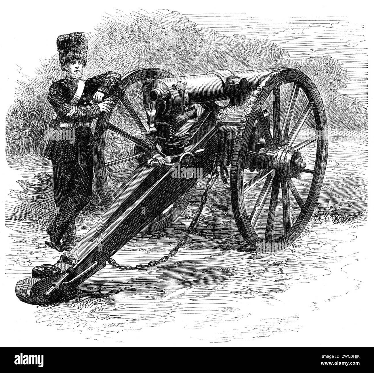 Breechloading Black and White Stock Photos & Images - Alamy