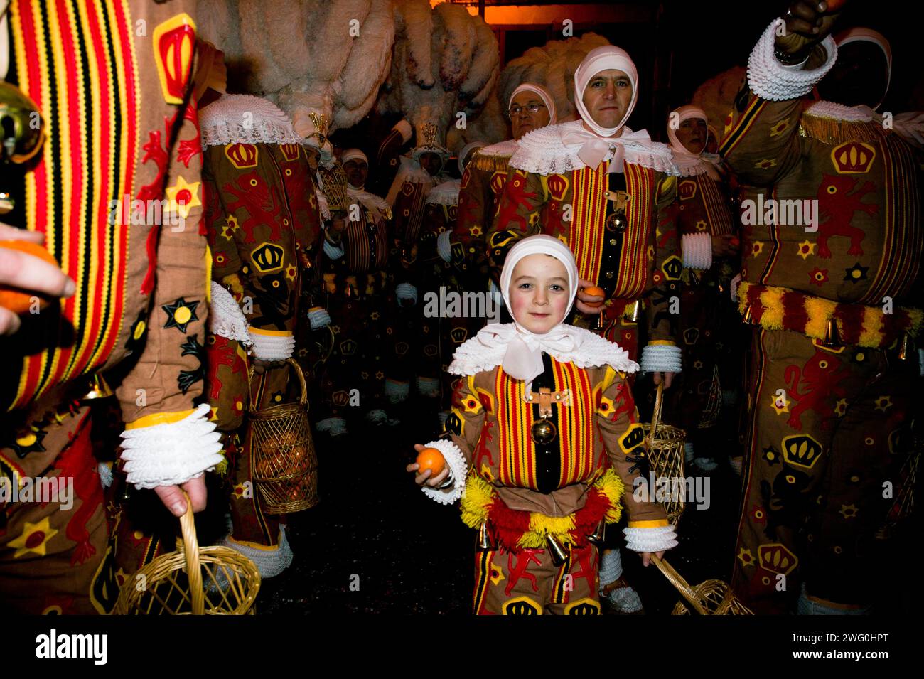 Binche carnival hi-res stock photography and images - Alamy