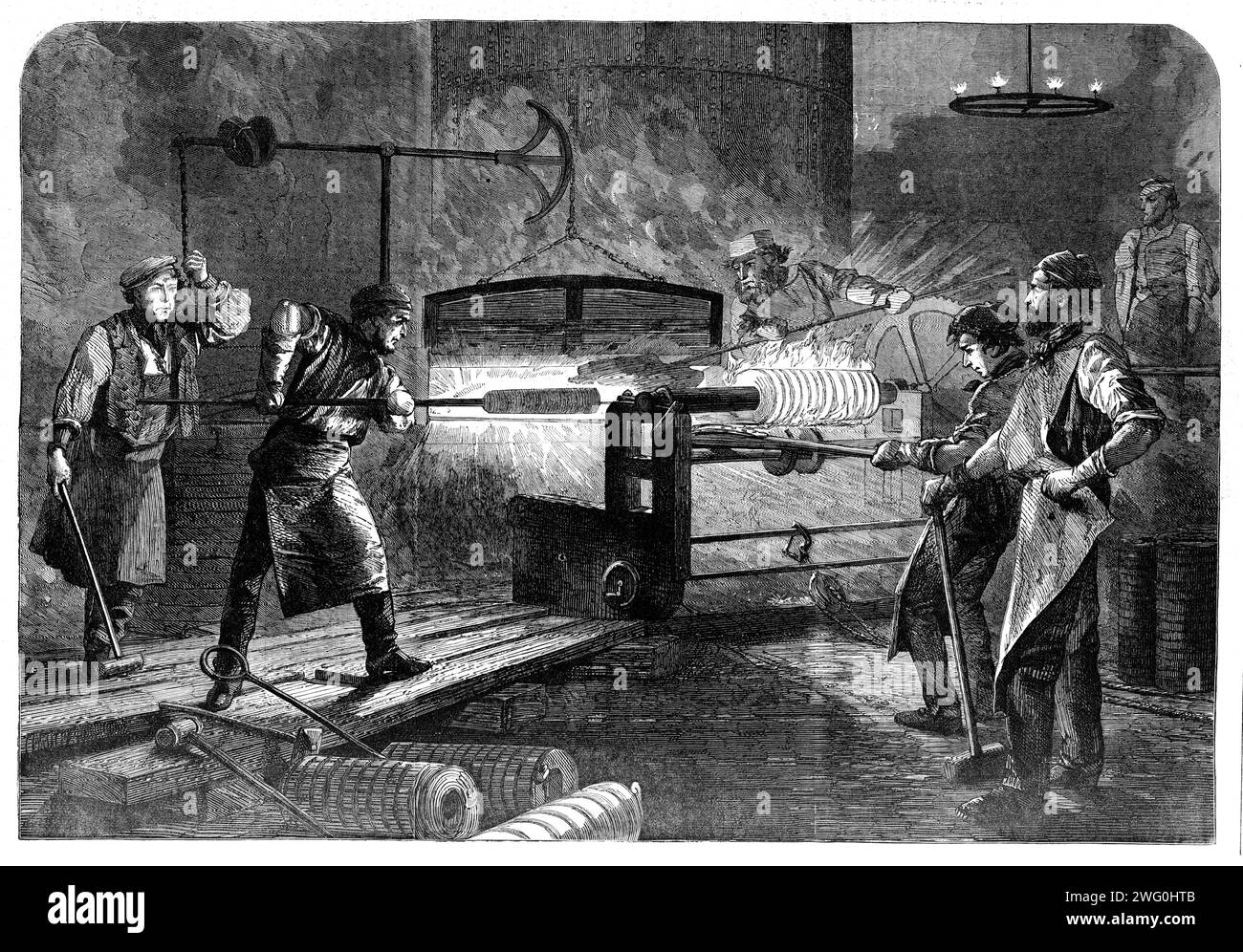 Heavy gun manufacturing hi-res stock photography and images - Alamy