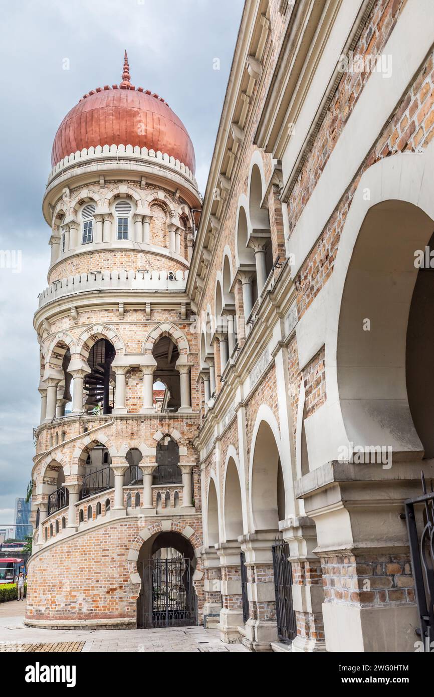 The sultan abdul samad building in Kuala Lumpur, Malaysia Stock Photo ...