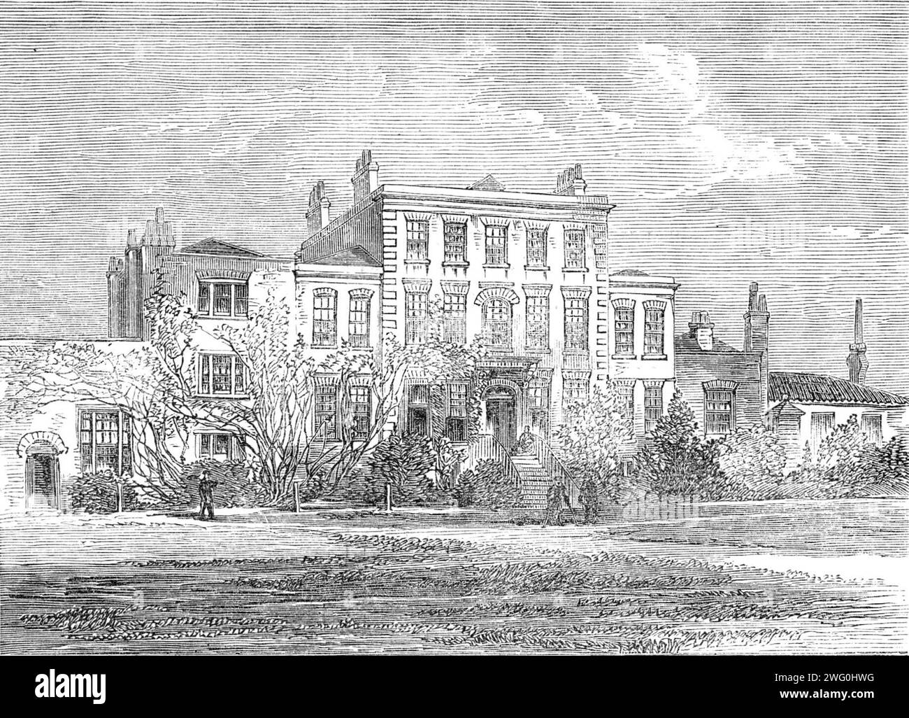 Putney hospital hi-res stock photography and images - Alamy