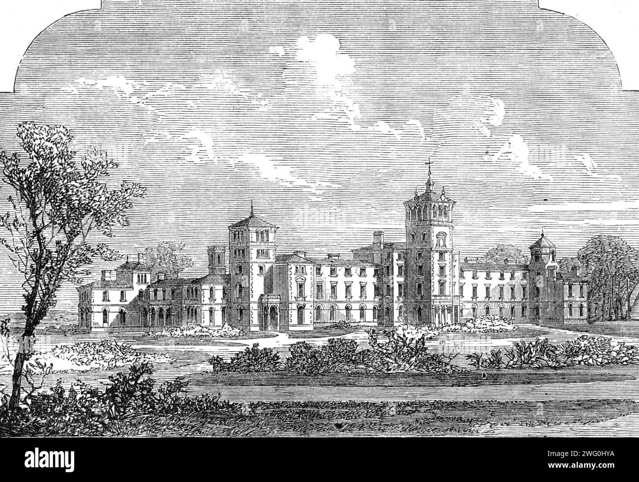 Reedham orphanage Black and White Stock Photos & Images - Alamy