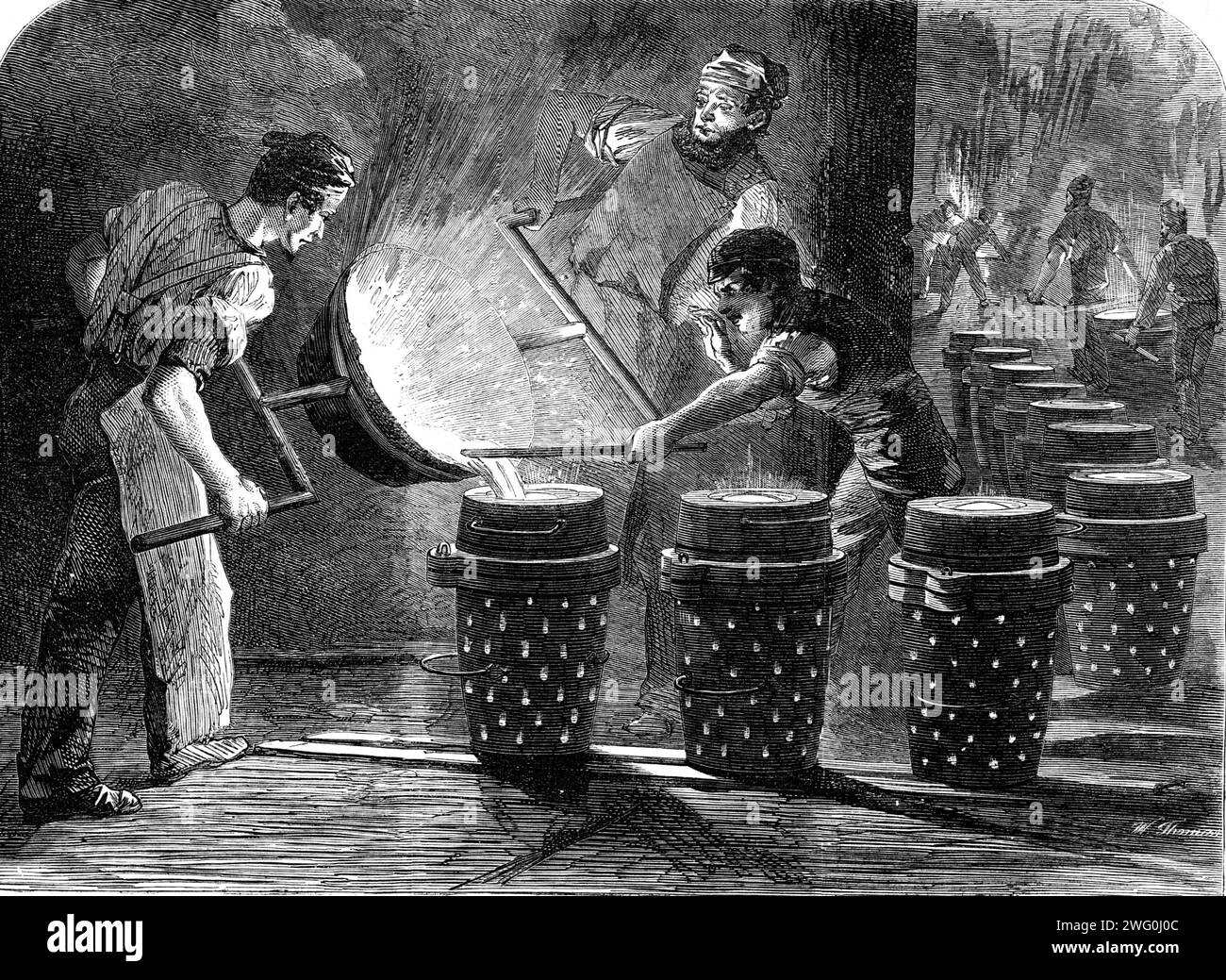 Individual craftsmanship Black and White Stock Photos & Images - Alamy