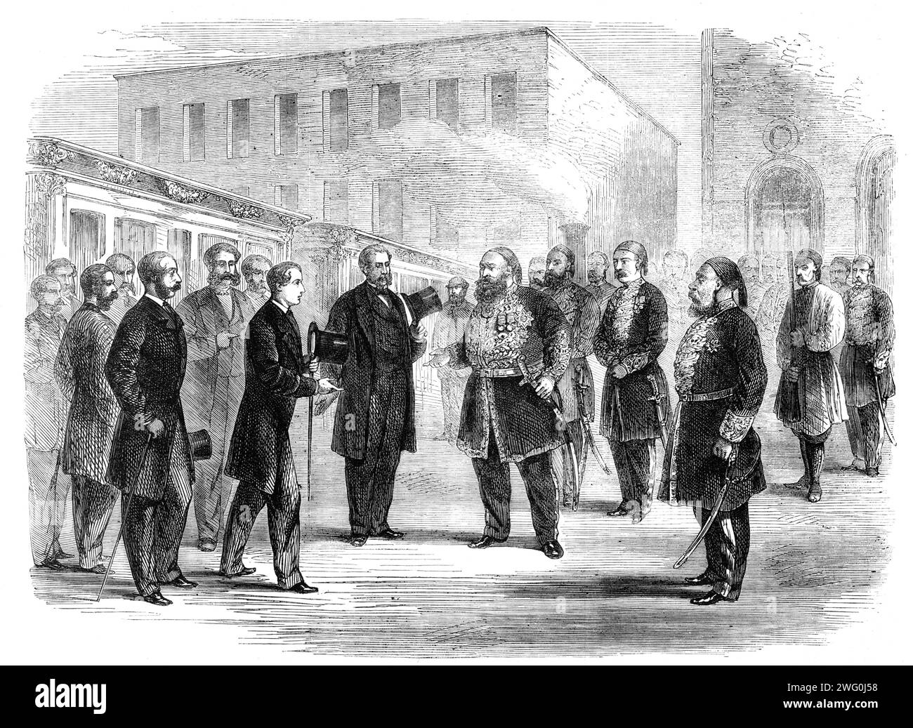 The Prince of Wales' Visit to Egypt: Reception of His Royal Highness by ...