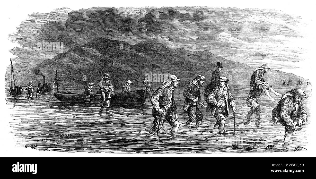 Moses in a boat Black and White Stock Photos & Images - Alamy