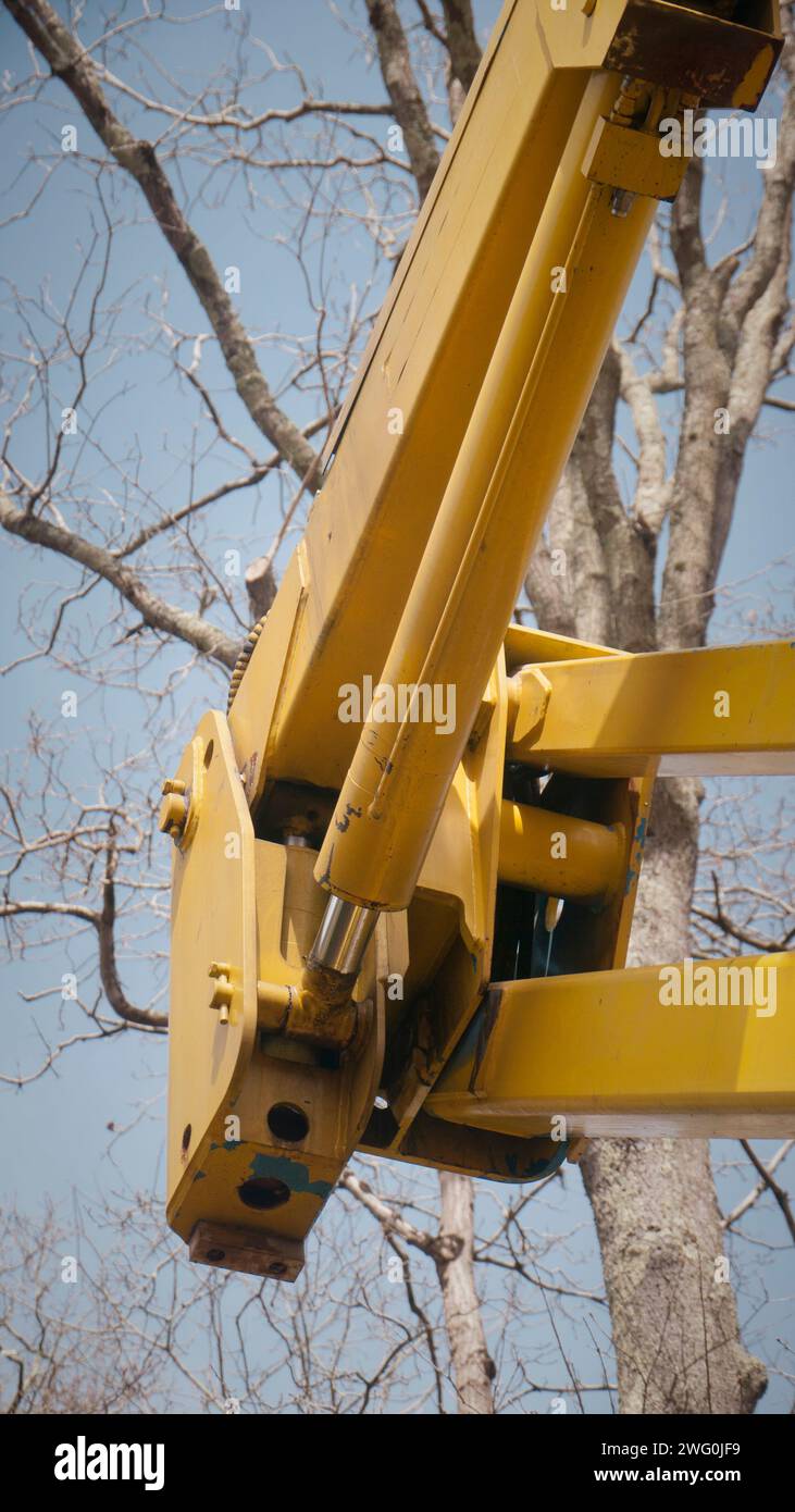 Crane arm hi-res stock photography and images - Alamy