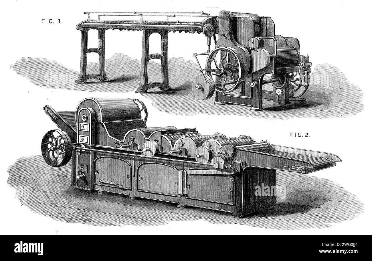 The International Exhibition - cotton manufacture: machinery of Platt ...