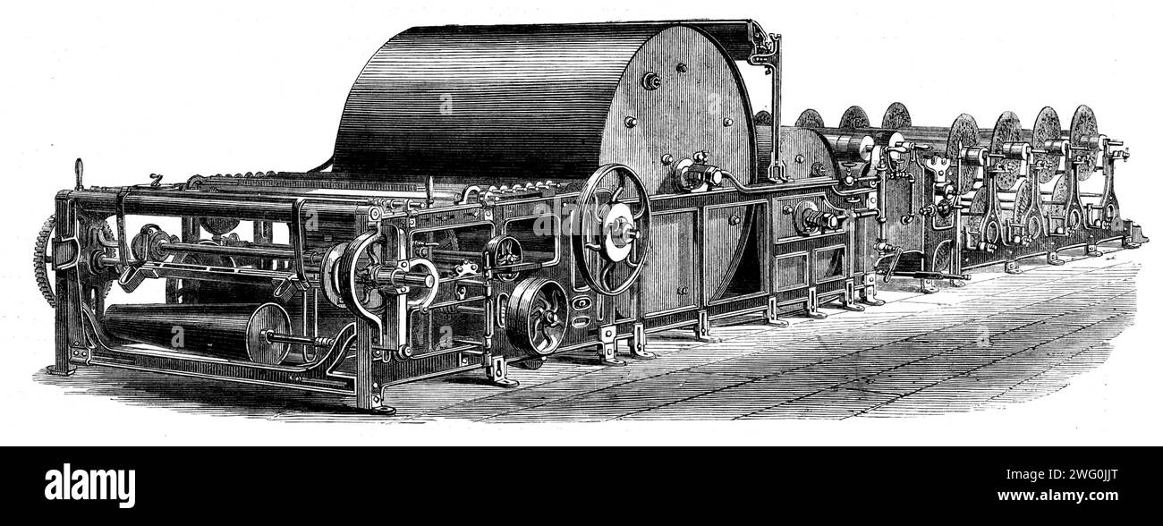 The International Exhibition - cotton manufacture: Harrison's sizing ...