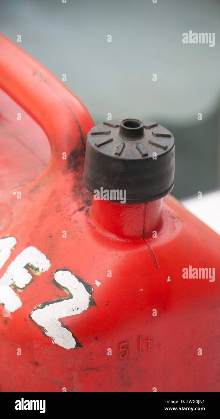 Plastic jerry can hi-res stock photography and images - Alamy