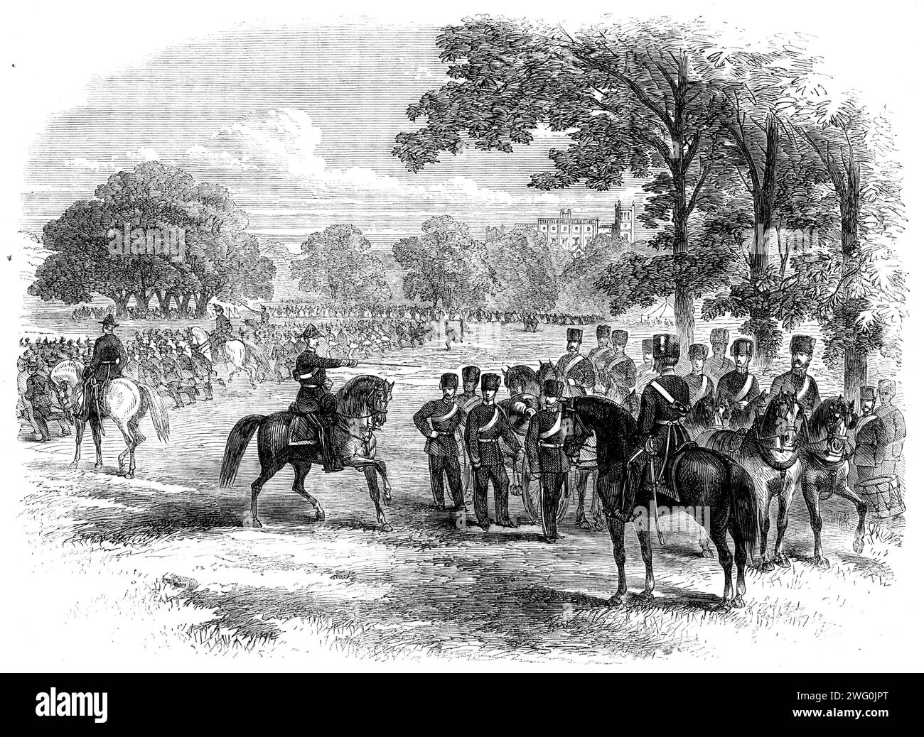 Sir george nathaniel broke middleton 3rd baronet hi-res stock ...