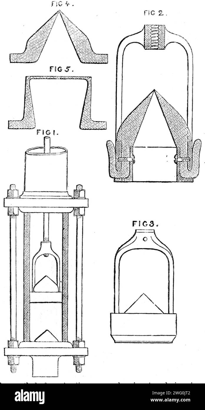 Perreaux's patent pump valves in the International Exhibition, 1862 ...