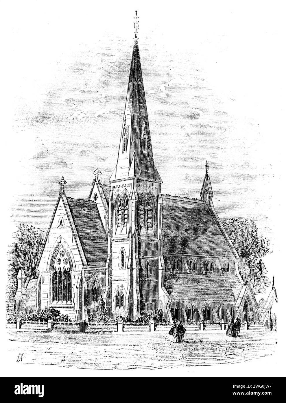 Church of St. Luke, South Myton, Hull, 1862. 'It is in the Early ...