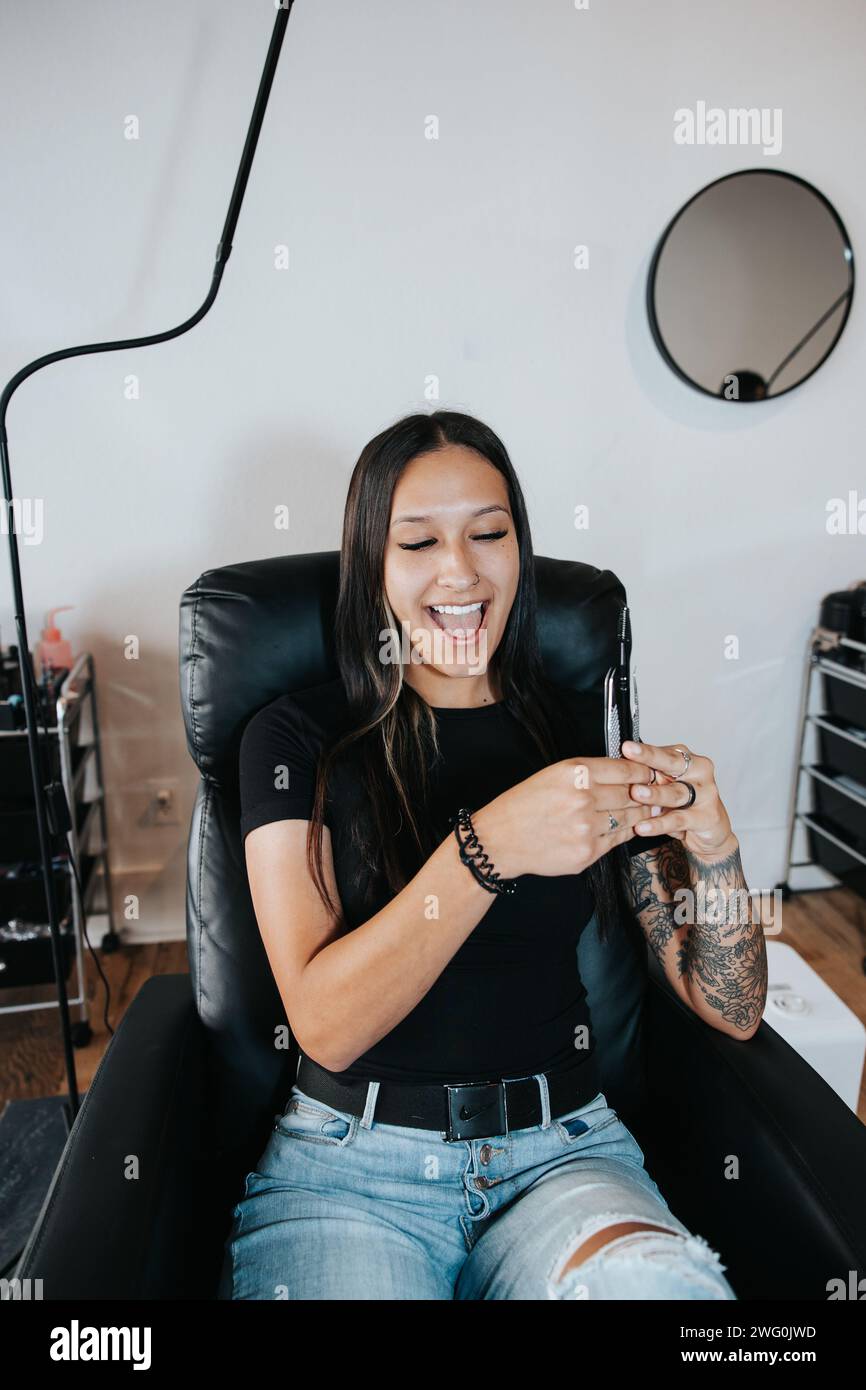 Hair care tools portrait hi-res stock photography and images - Alamy