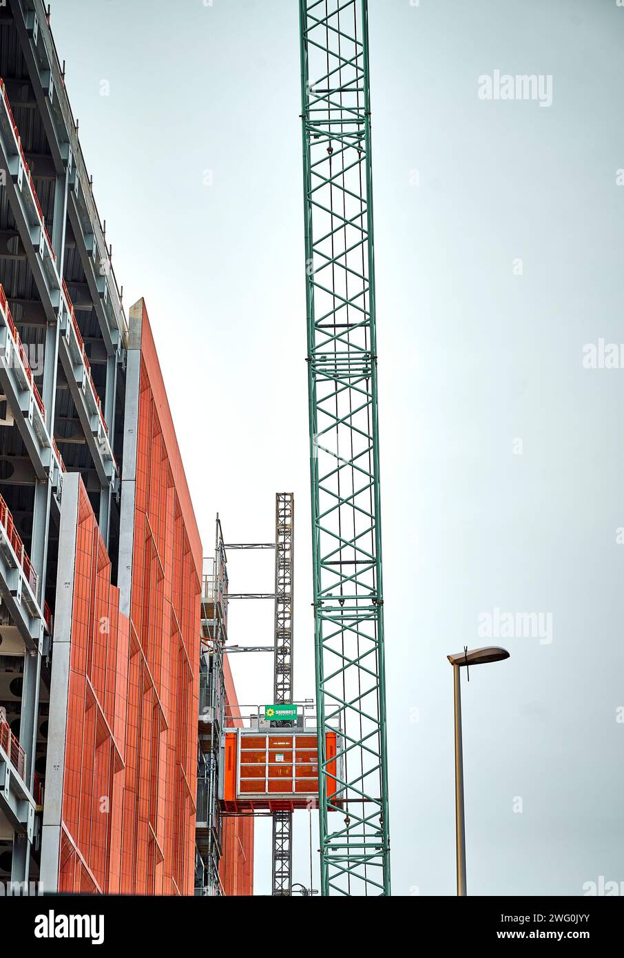 Hoists hi-res stock photography and images - Alamy