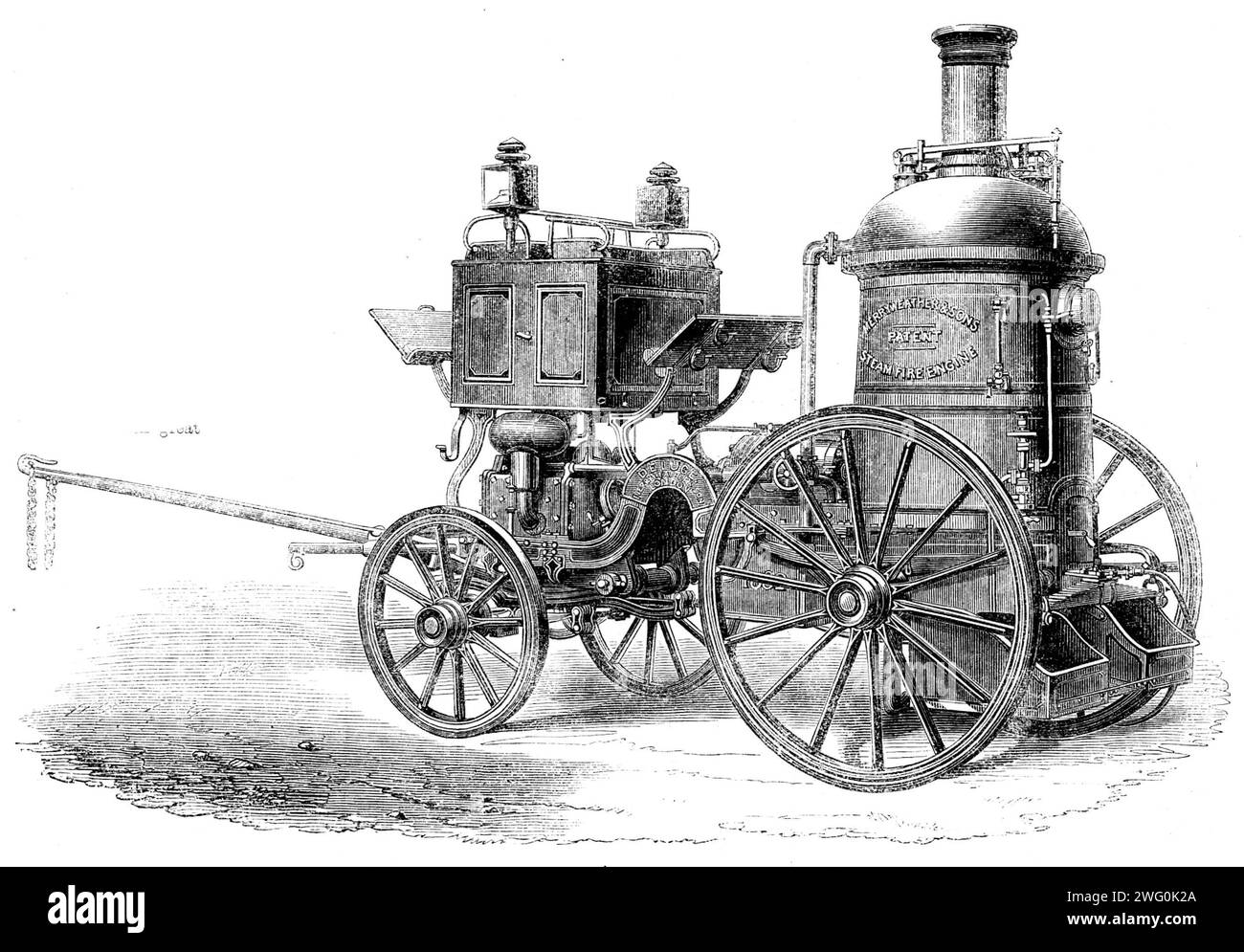 Steam fire engine hi-res stock photography and images - Alamy