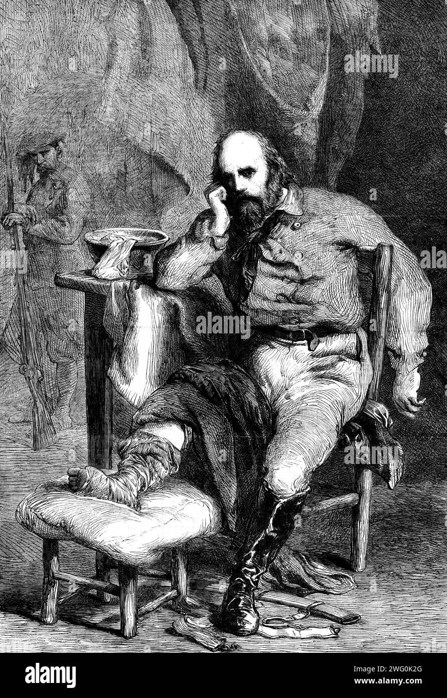 Hesitation drawing Black and White Stock Photos & Images - Alamy