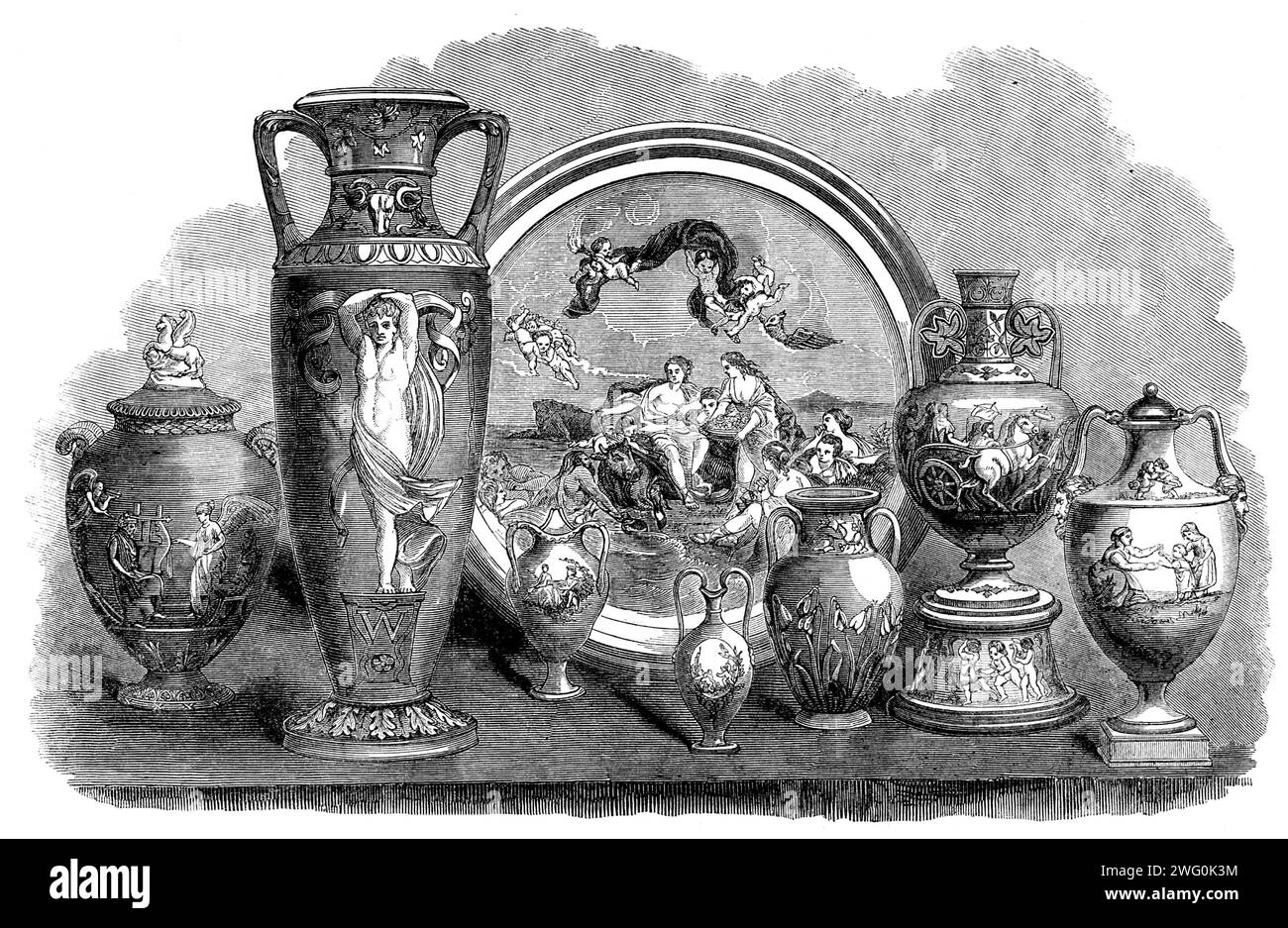 The world of wedgwood pottery hi-res stock photography and images - Alamy