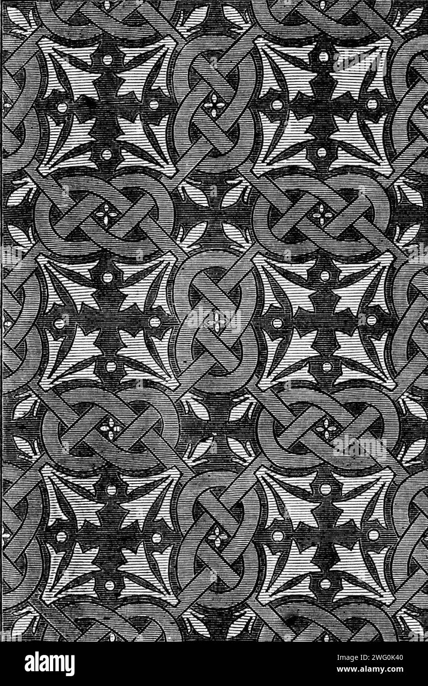 Strapwork hi-res stock photography and images - Alamy