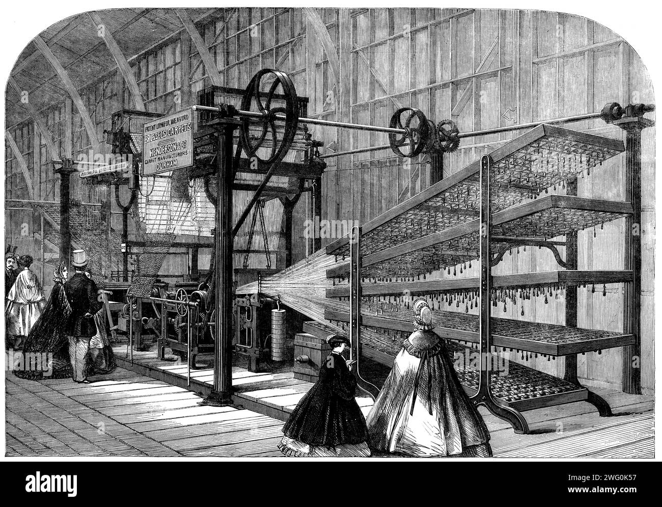 New britain machine co manufacturing hi-res stock photography and ...