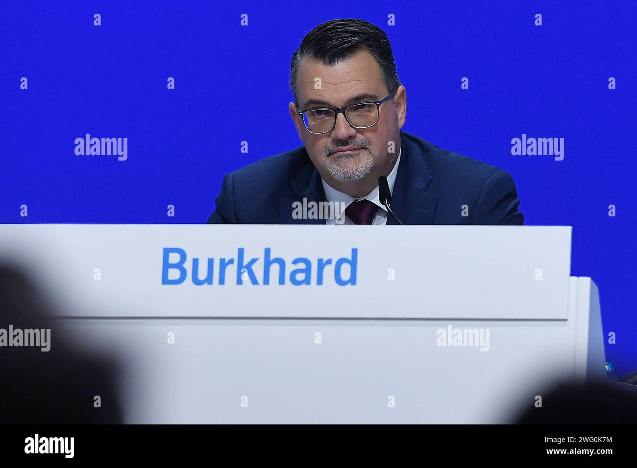25. ordentlichen Hauptversammlung der thyssenkrupp AG am 02.02.2024 im ...