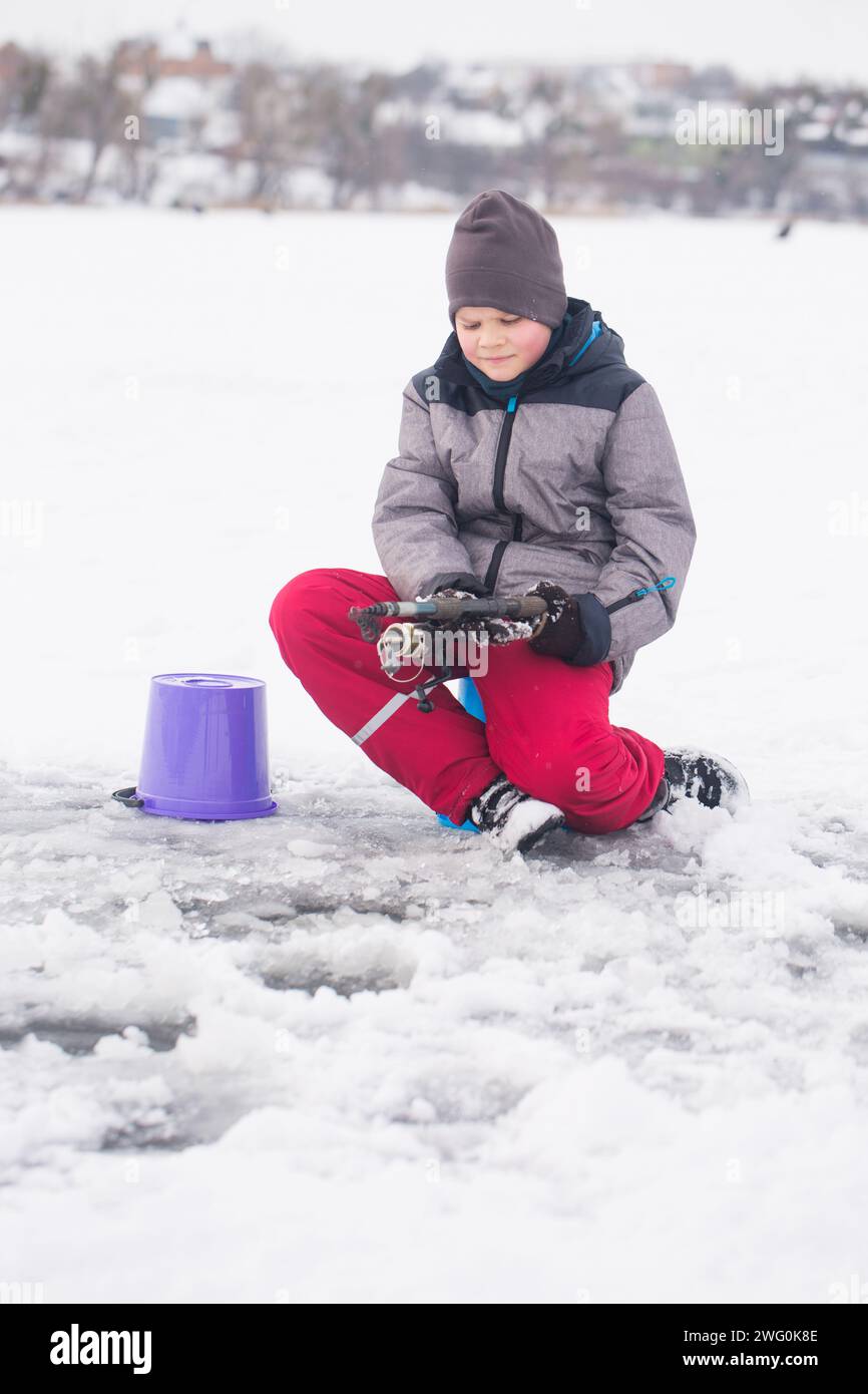 Boy rod hi-res stock photography and images - Alamy