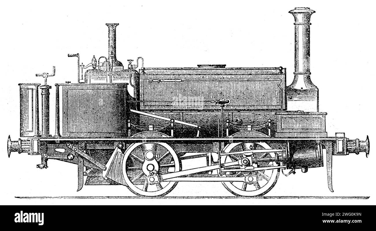 Locomotive tank hi-res stock photography and images - Alamy