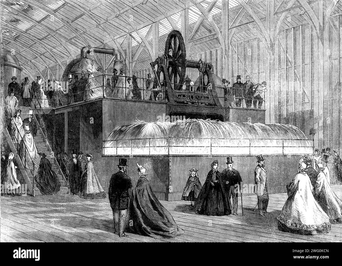 The International Exhibition: centrifugal pump by Easton, Amos, and Co ...