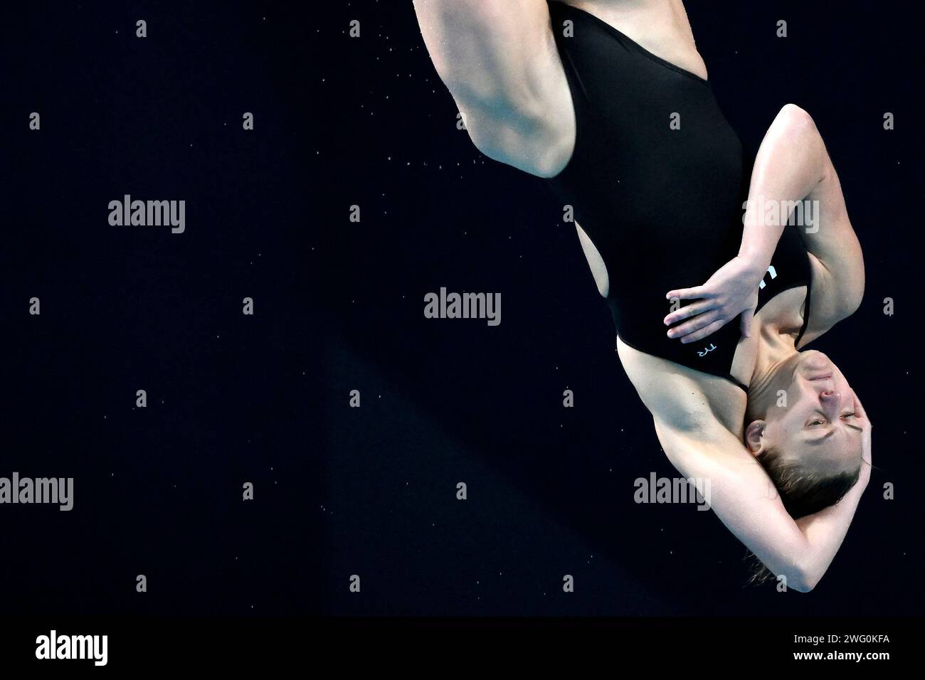 Doha, Qatar. 02nd Feb, 2024. Alison Gibson of United States of America ...