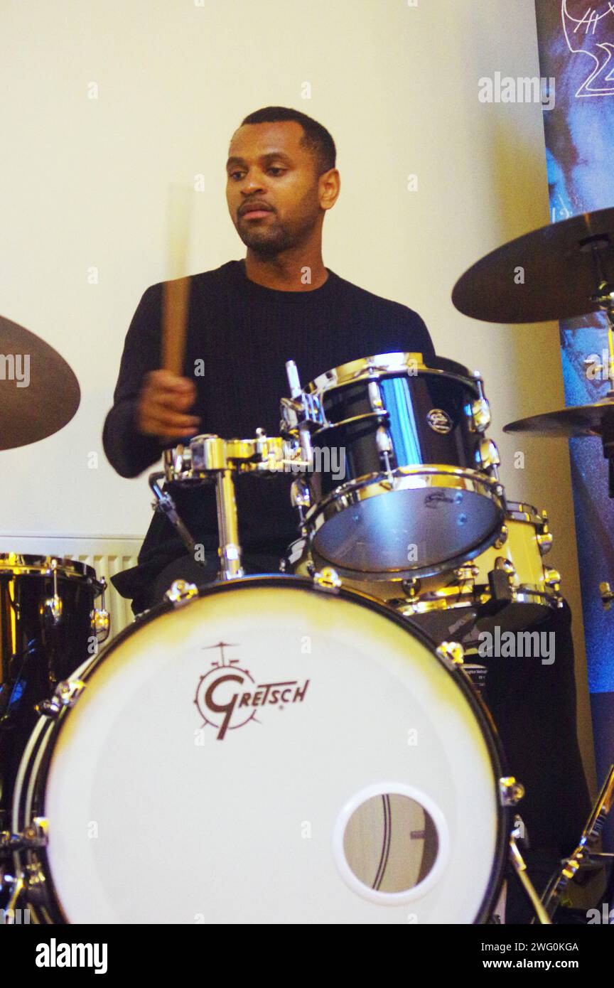 Daniel Smithson, Gary Crosby Sextet, National Jazz Archive, Loughton ...