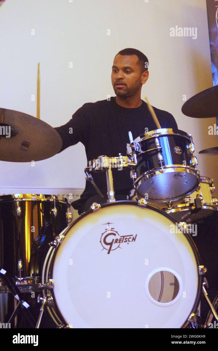 Daniel Smithson, Gary Crosby Sextet, National Jazz Archive, Loughton ...