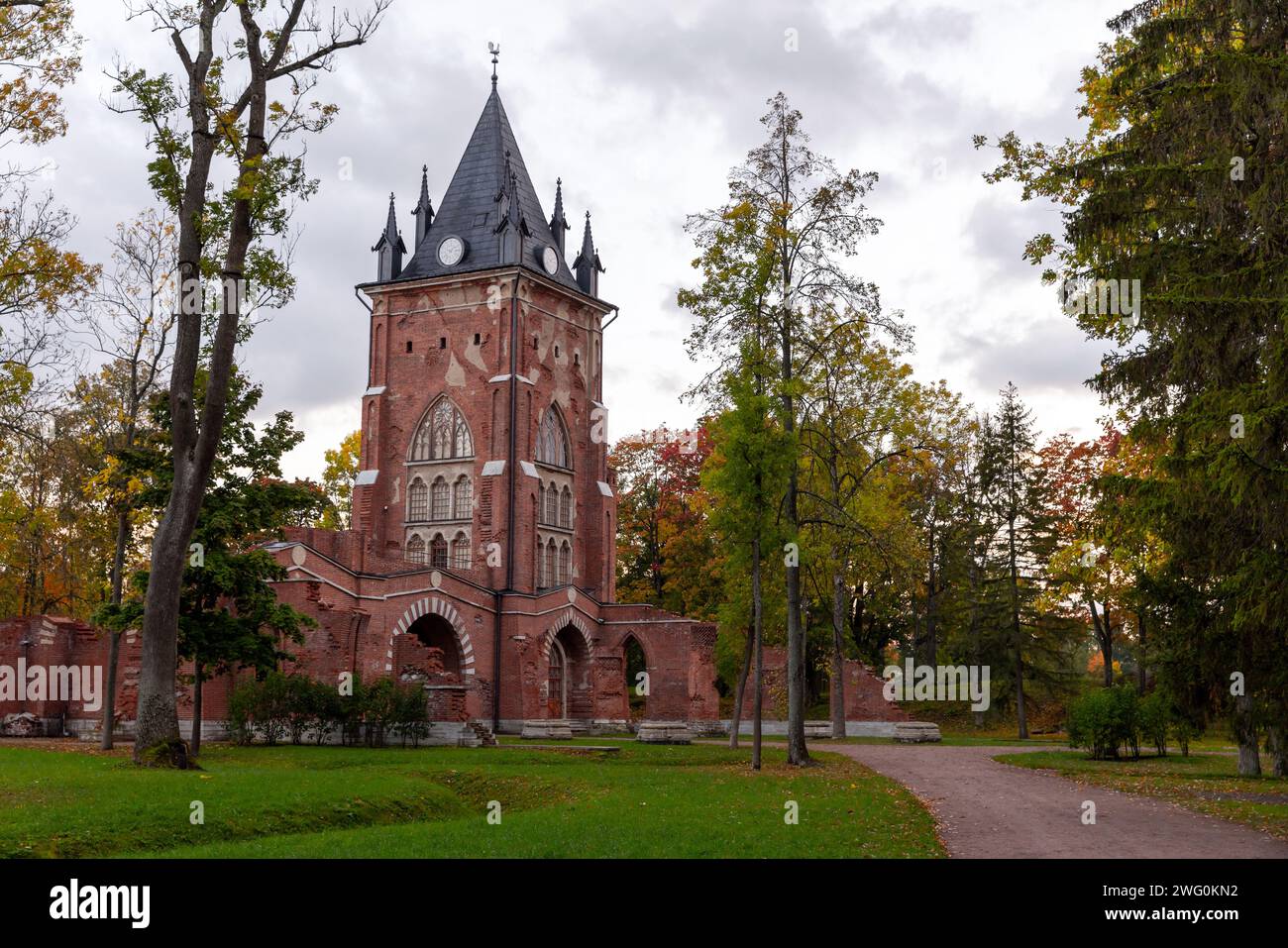 Chapelle pavilion in Alexander Park, built in 1825-1828. architect Adam ...