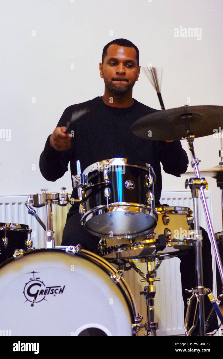 Daniel Smithson, Gary Crosby Sextet, National Jazz Archive, Loughton ...