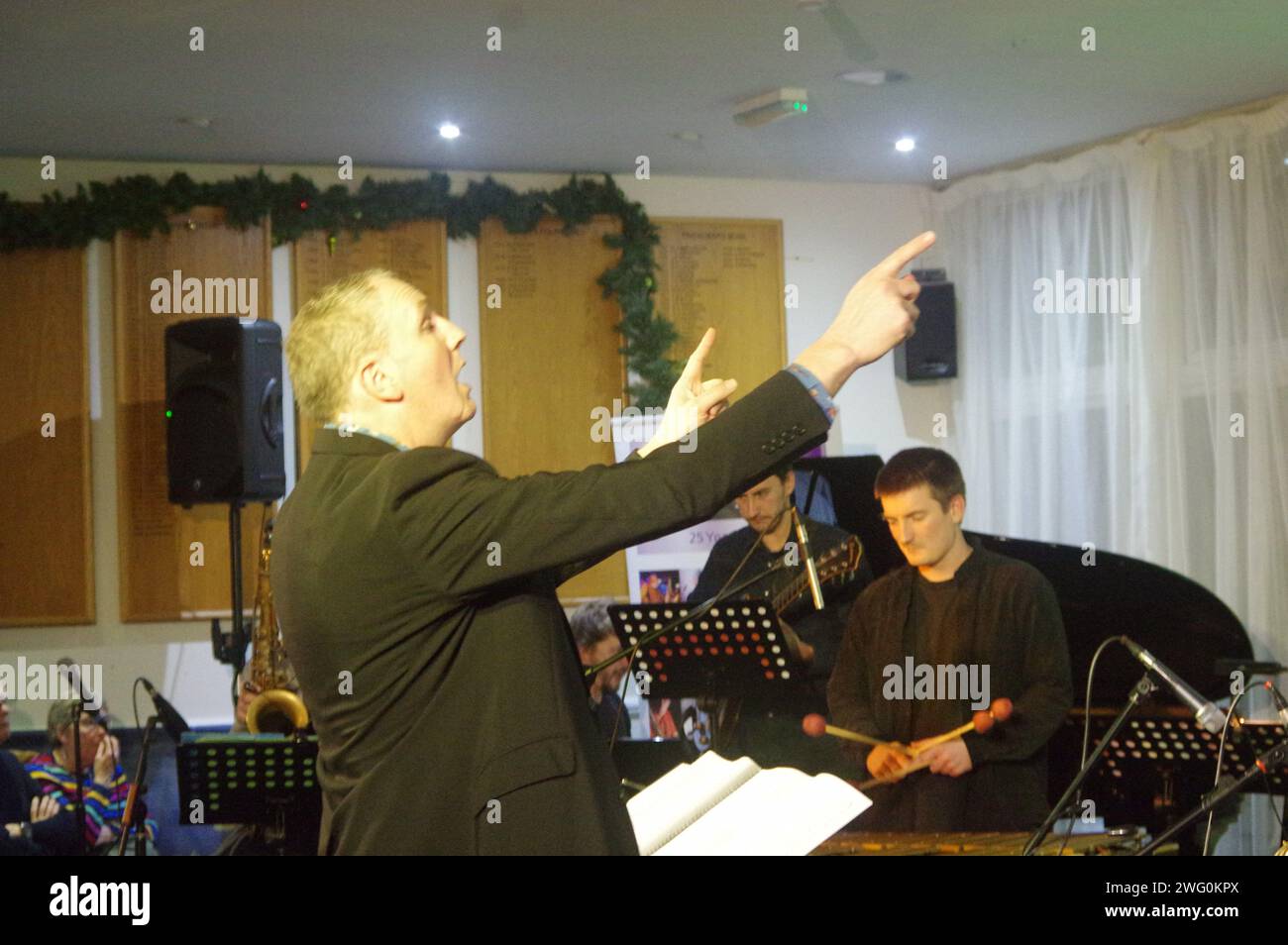 Nick Smart, Stan Sulzmann’s Neon Orchestra, Watermill Jazz Club ...