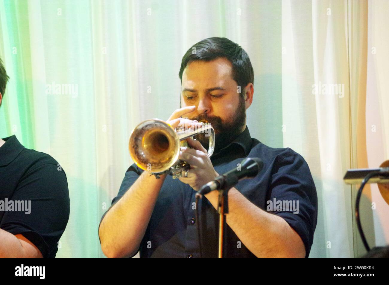George Hogg, Stan Sulzmann’s Neon Orchestra, Watermill Jazz Club ...