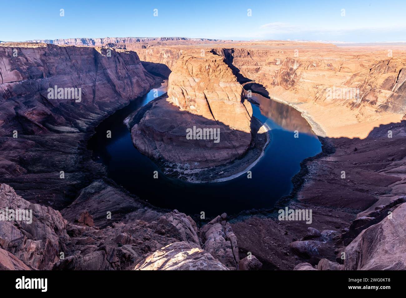 The Horseshoe Pass, Grand Canyon, Arizona, USA Stock Photo - Alamy