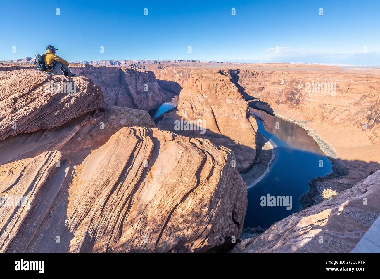 The Horseshoe Pass, Grand Canyon, Arizona, USA Stock Photo - Alamy