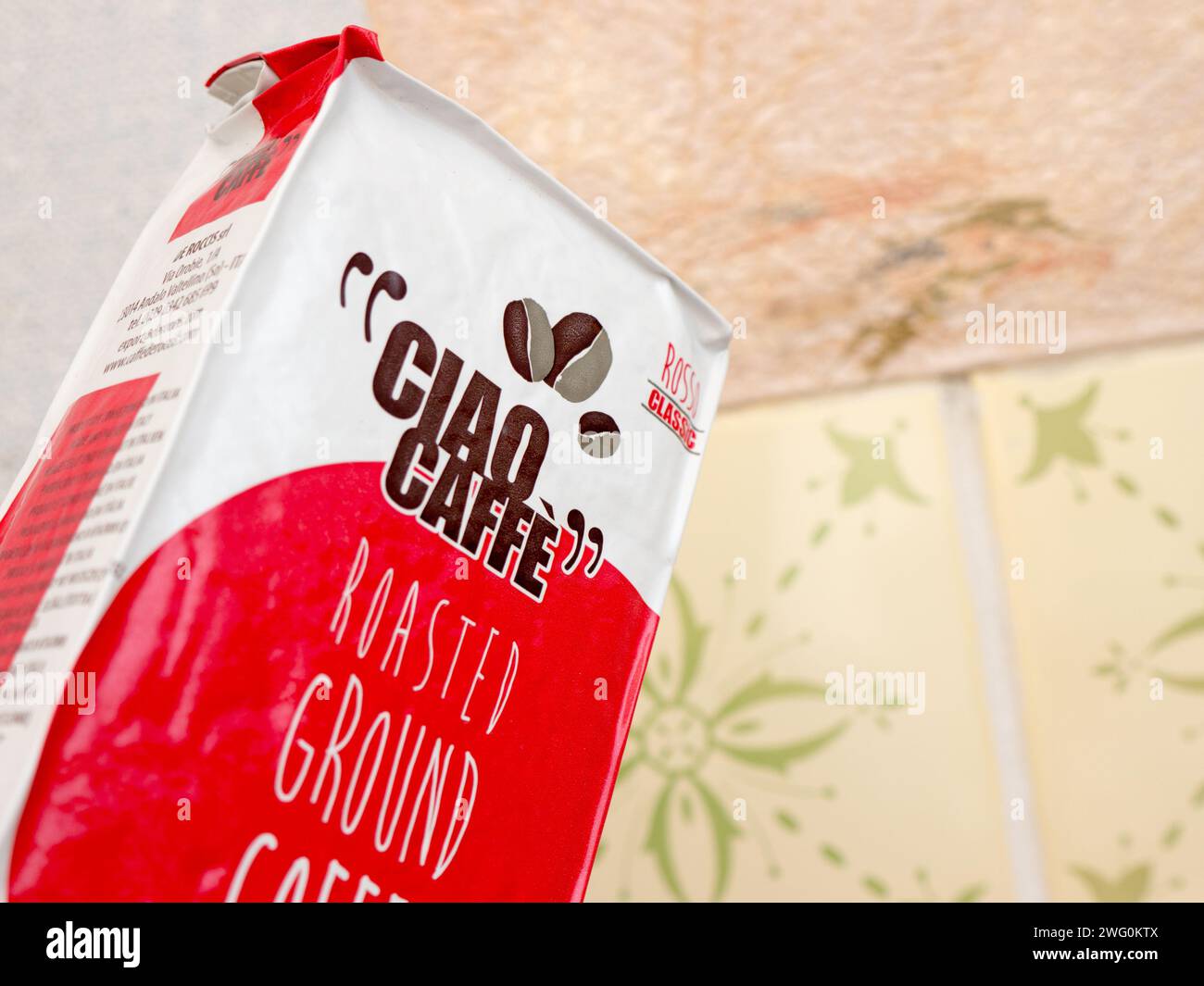 Ciao logo hi-res stock photography and images - Alamy