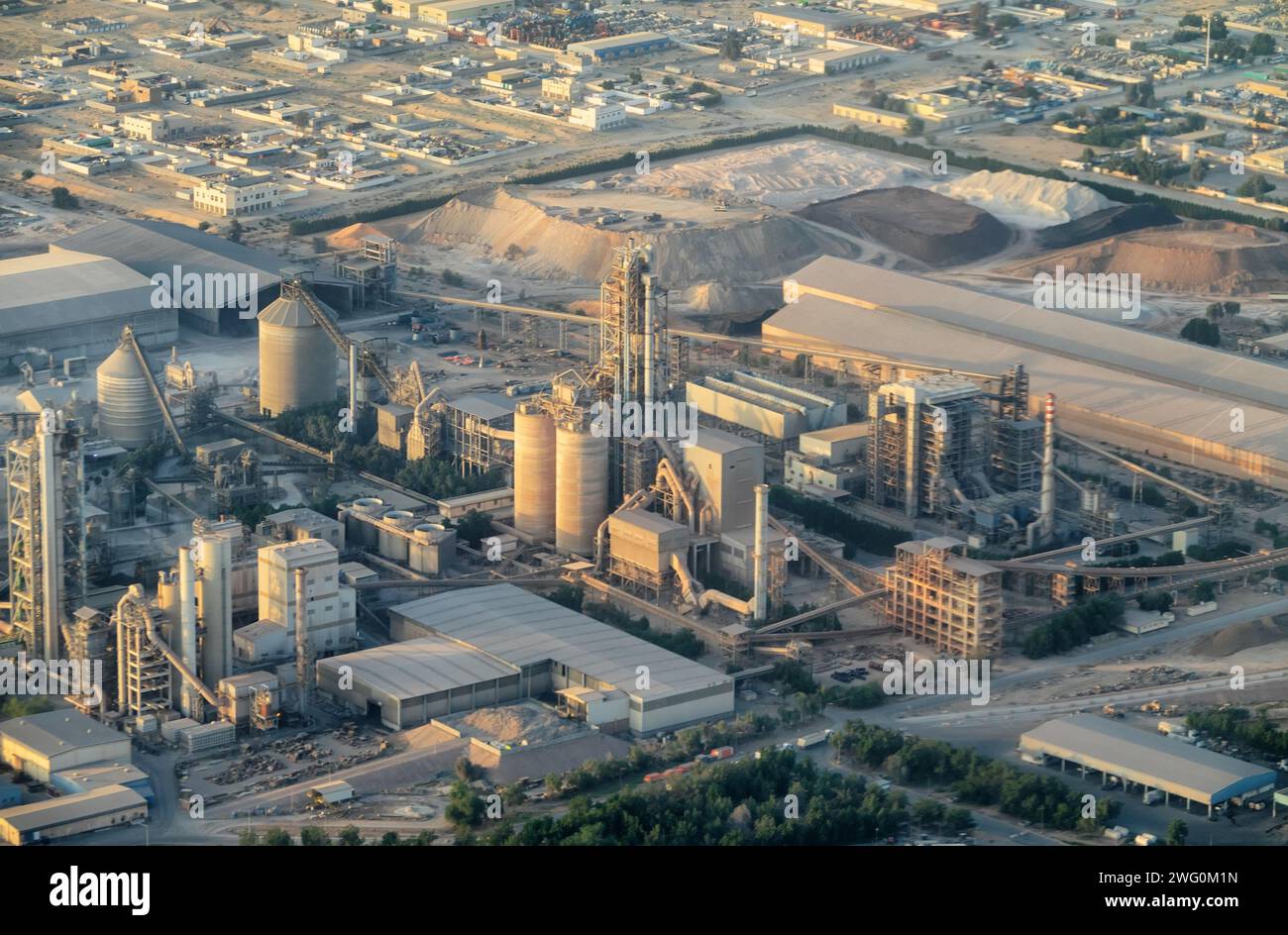 Dubai road network aerial hi-res stock photography and images - Alamy