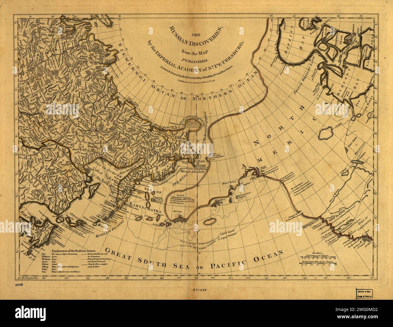 1754 world map hi-res stock photography and images - Alamy