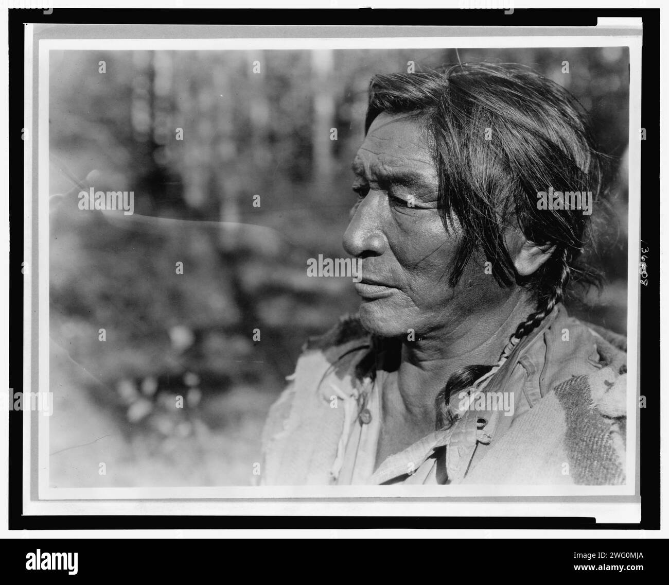 Assiniboine native Cut Out Stock Images & Pictures - Alamy