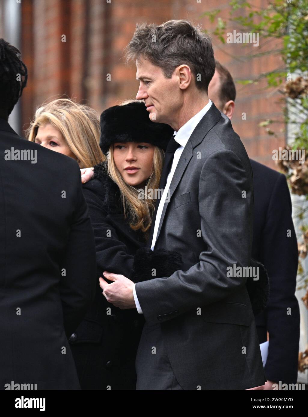 Daughter darcey draper hi-res stock photography and images - Alamy