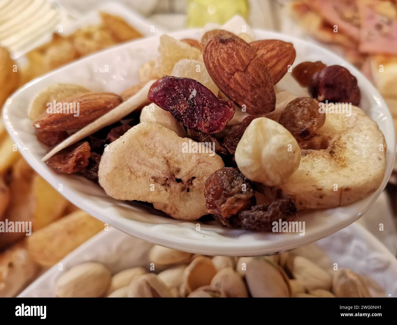 Tray of nuts hi-res stock photography and images - Alamy