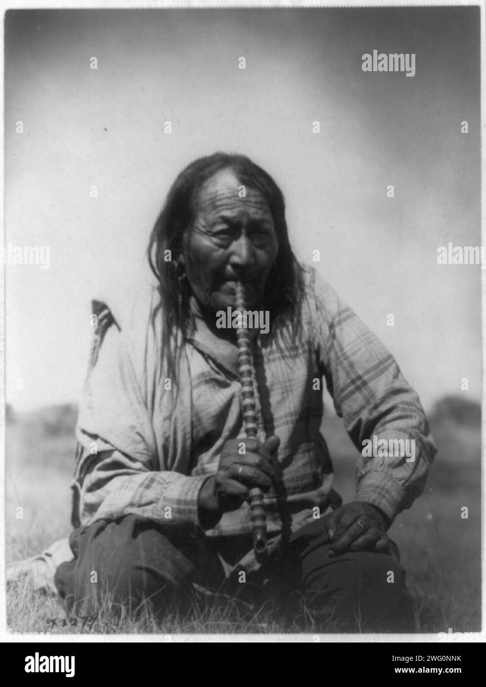 Indian smoking pipe hi-res stock photography and images - Alamy