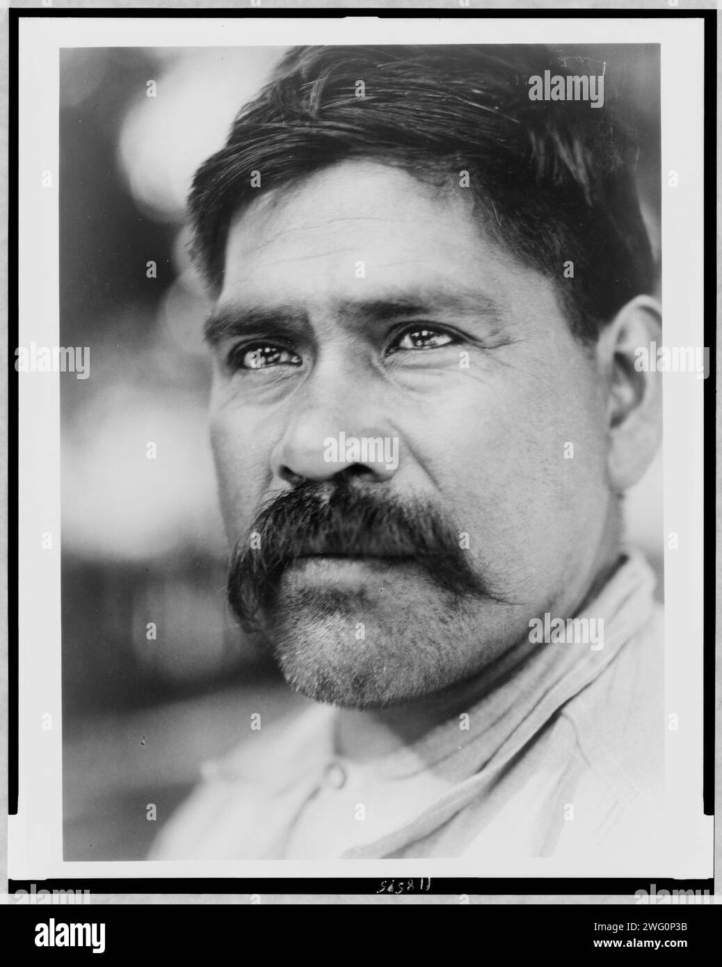 Portrait man mustache photo Black and White Stock Photos & Images - Alamy