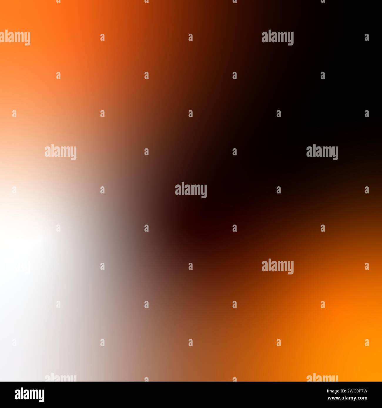Abstract simple bright background with complex gradient orange black ...