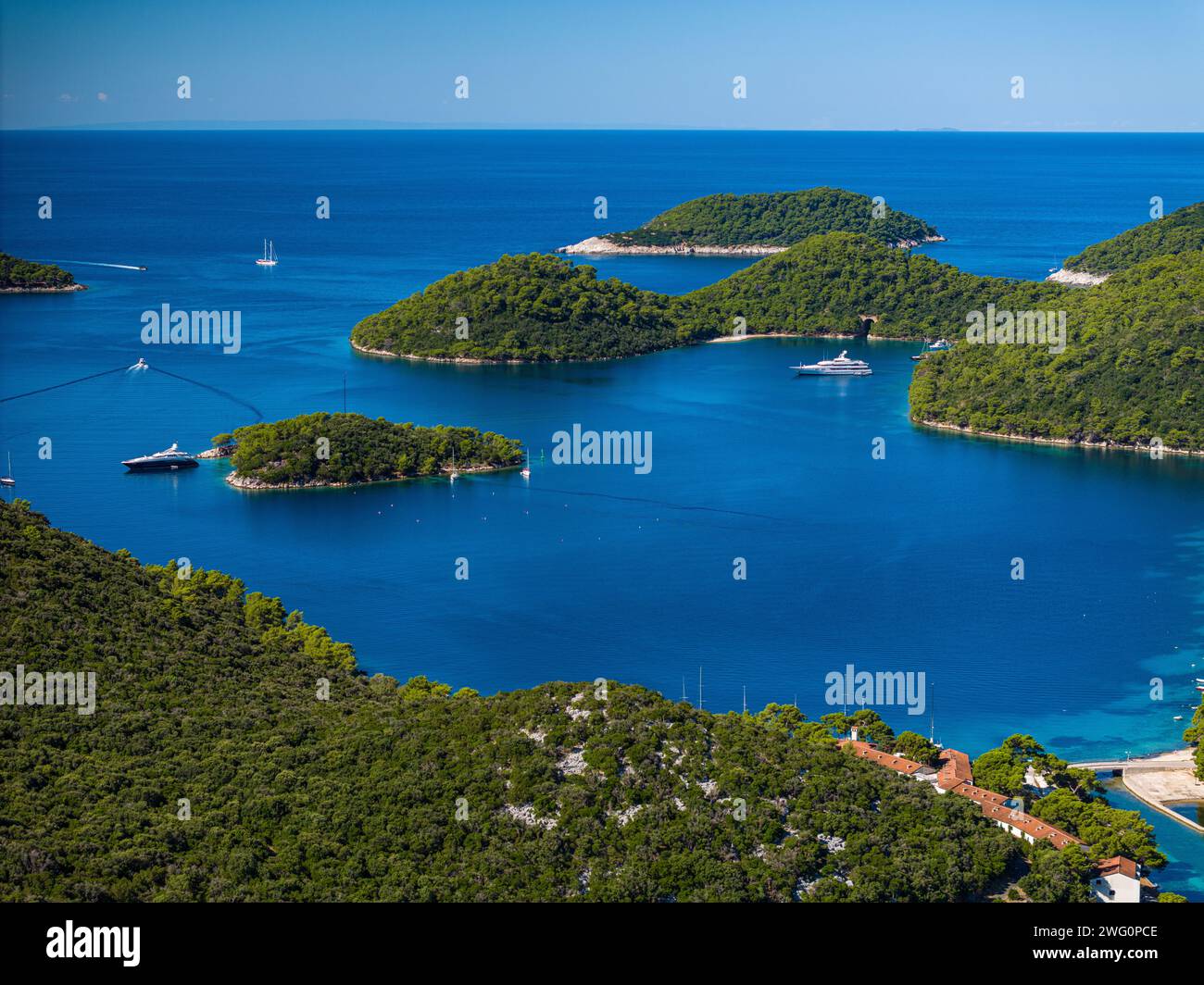 Island Lastovo, Croatia Stock Photo - Alamy