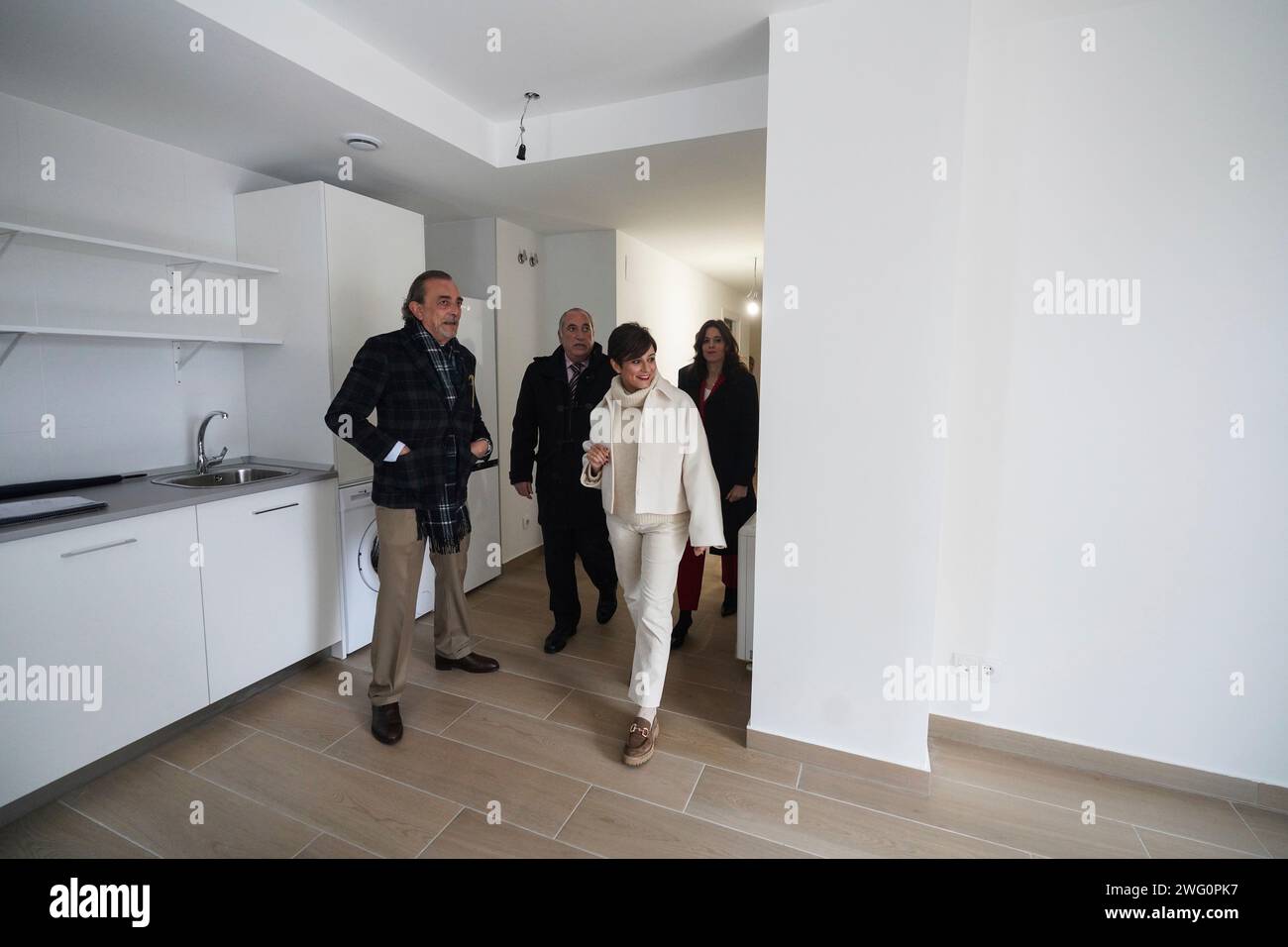 The Minister of Territorial Planning, Housing and Transport, Iñaki ...