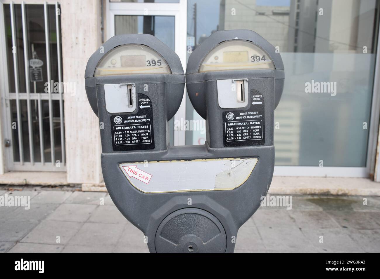 Street meter parking hi-res stock photography and images - Alamy