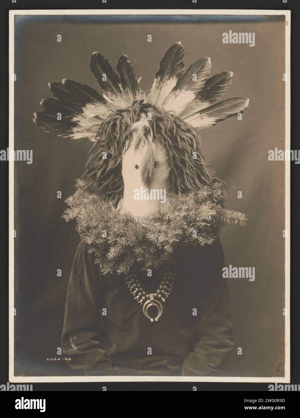 Haschogan (House God) - The Yebichai Hunchback, 1904 Photograph shows a ...