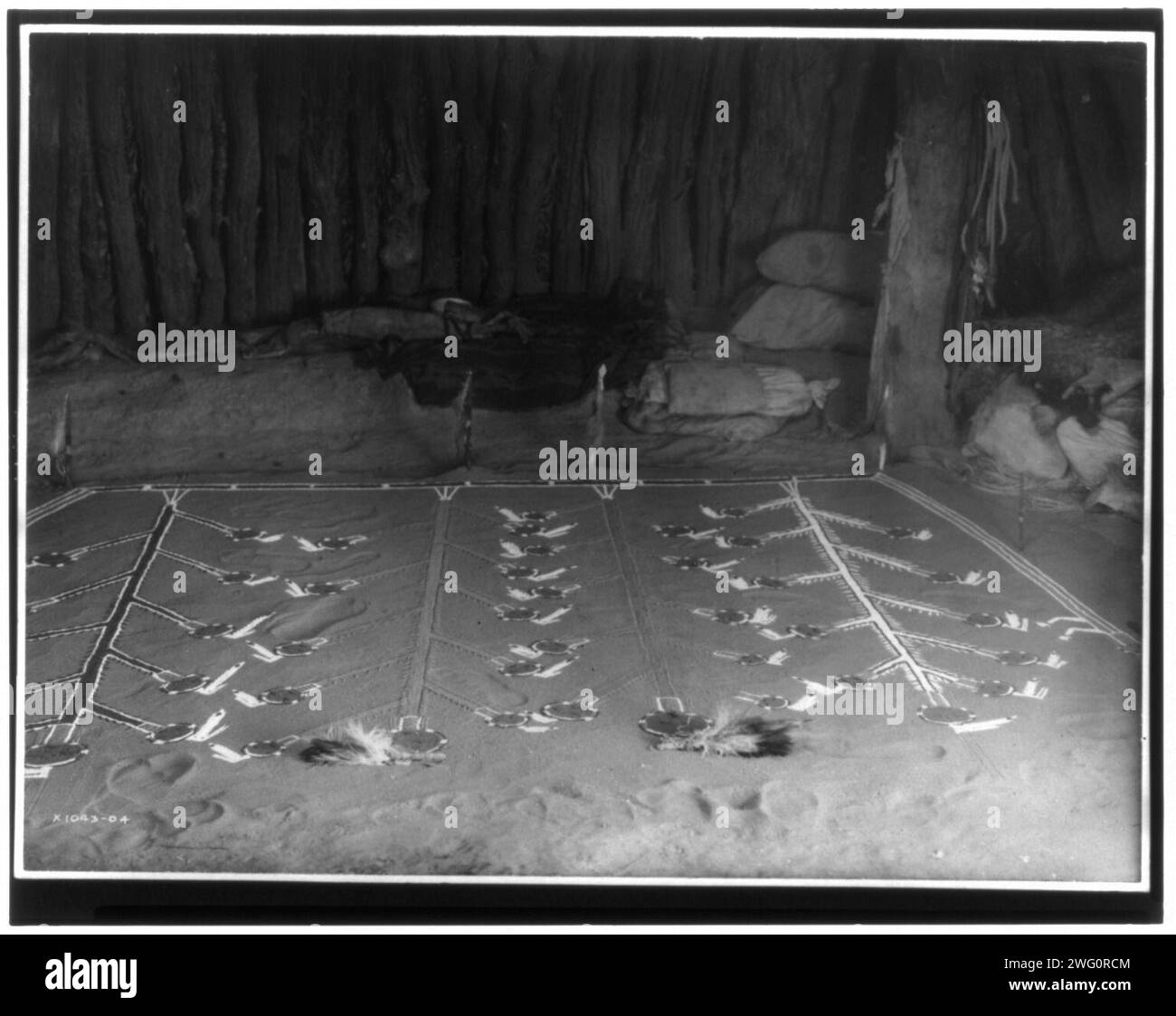 Navaho sand art hi-res stock photography and images - Alamy